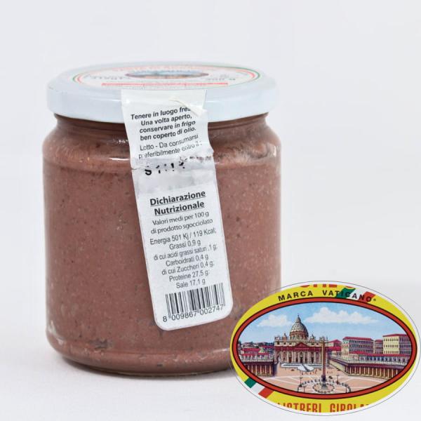 新鮮なカタクチイワシを塩漬けにし、熟成させてペーストにしたものです。添加物不使用のため、凝縮したシンプルなイワシの旨味を味わえます。ペースト状になっているため、パスタや炒め物にそのまま加えるだけで旨味とコクをプラスできます。