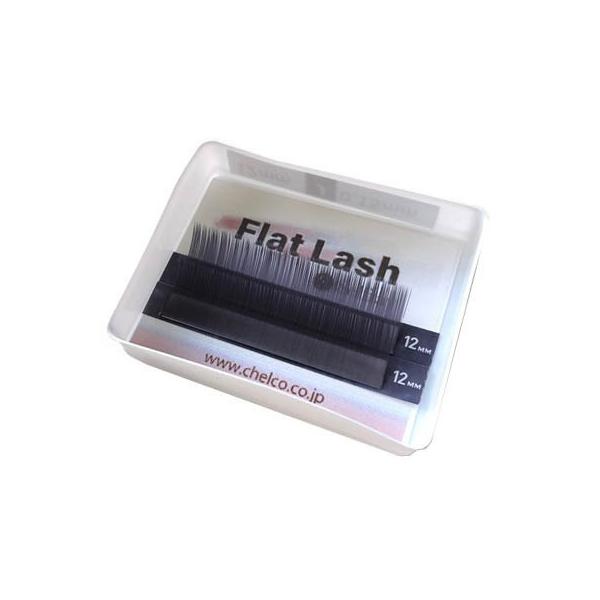 【Selfray】マットフラットラッシュ Jカール 太さ0.15mm スモーキーベース/ネイビー