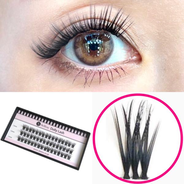 束感のある仕上がりがお好きな方、濃さを出したい方にオススメ！！カール：Cカール内容量：48束入り