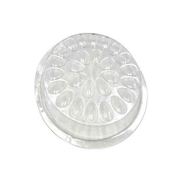 【10枚入り】【セルフ】【まつエク】使い捨てグループレート(10枚入り)【まつげエクステ】【セルフエクステ】【商材】【キット】【マツエク】