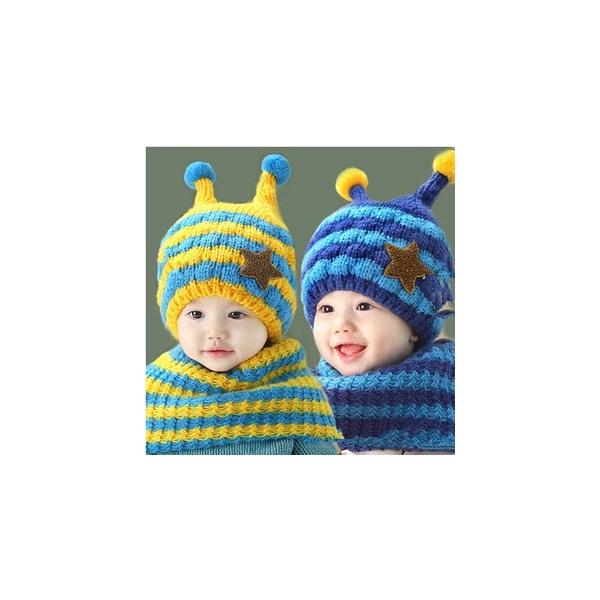 【サイズ】　頭囲　約46〜52cm　※メジャー採寸ですので多少の誤差はご容赦下さい。【対象年齢】6ヶ月〜3歳（目安）【素材】　コットン　アクリル　ポリエステルすっごく可愛いので子供はきっとニコニコ笑ってくれると思います♪海外製品で、毛糸で編...