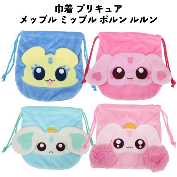 サイズA メップル：約180x190x20mmB ミップル：約222x190x20mmC ポルン：約240x190x20mmD ルルン：約205x190x20mm素材ポリエステル商品説明ふたりはプリキュア マックスハートシリーズ小物の収納に...