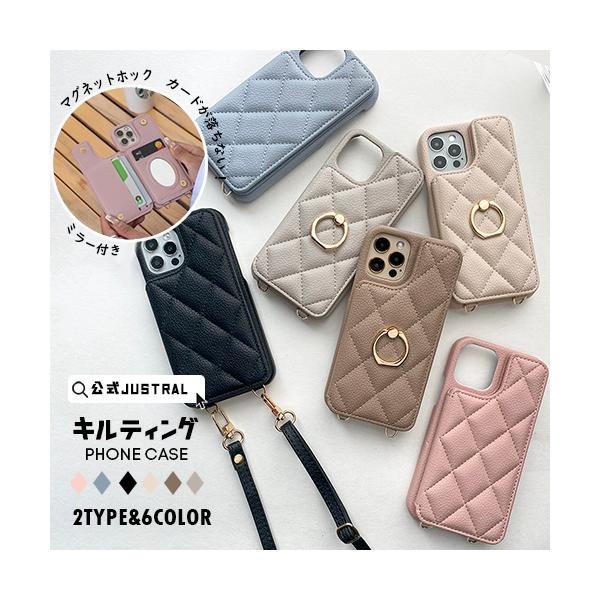 キーワード:iphone17 iPhone16e 携帯ケース iphone16 ケース キルティング ショルダー スマホケース ショルダー タイプ iphone15 15Pro ケース iphone14 14pro アイフォンiPhone1...