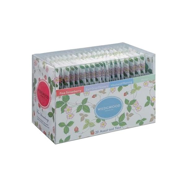-/20個 (x 1)/ASW20P・FlavorName:ティーバッグ20袋入・パッケージ個数:1・原材料:紅茶、マリーゴールド花弁/香料・内容量:ファイン ストロベリー・ピクニック・アール グレイ フラワーズ・ウィークエンド モーニング...