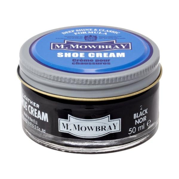 シューケア 靴磨き 栄養 保革 補色 ツヤ出しクリームブラック/50ml/20241・Color:ブラック・パッケージ個数:1・容量(約):50ml、素材:パラフィンロウ、モンタンロウ、ミクロクリスタリンワックスセチルアルコール、ソフトウォ...