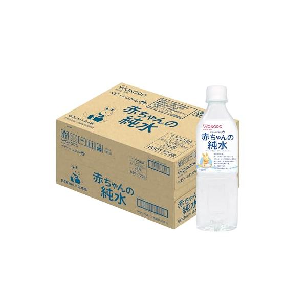 -/500ml×24本/MW3・FlavorName:純水Size:500ml×24本・パッケージ個数:1・内容量:500ml×24本・原材料:水(深井戸水)・商品サイズ(高さ×奥行×幅):219mm×247mm×369mm