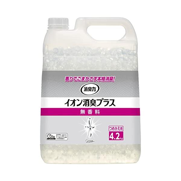 業務用4.2kgクリア/4.2キログラム (x 1)/-・PatternName:つめかえ4.2kg・パッケージ個数:1・【香りでごまかさずニオイを化学消臭】イオン効果による化学的消臭で、様々な悪臭をしっかり消臭。・【無香タイプ】大きめのク...