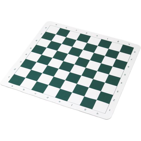 【チェス盤】・サイズ：約 51 x 51 cm・マス目：約 57 mm・厚さ：約 1 mm・重量：約 220 g・マウスパッドタイプ【付属品】・携帯、保管用の紙袋※画像に写っている駒は付属しません