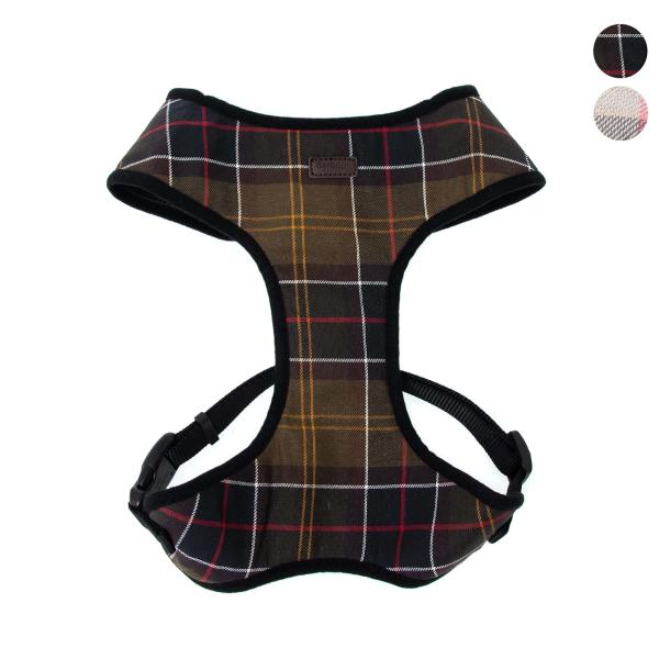 ■スタイルドッグハーネス■商品説明【TARTAN DOG HARNESS】バブアーらしいワックスコットンを使用したドッグハーネス。ストラップ部分で着脱や調整が簡単に行えます。チェック柄の裏地や、メッシュ地の裏地などディテールまでこだわって仕...