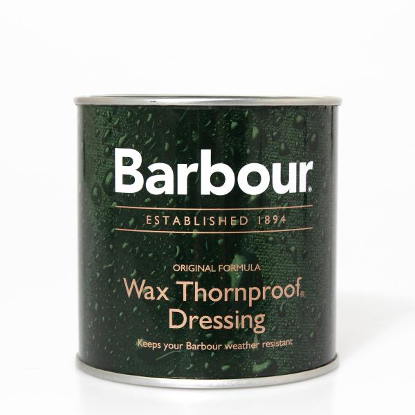 ■スタイルワックス■商品説明【WAX THORNPROOF DRESSING】セルフメンテナンス用のワックスドレッシングです 。ワックス缶を湯煎し、ジャケットに一部・または全体に塗布することで再び撥水性を与えることができます。光沢を与え、状...