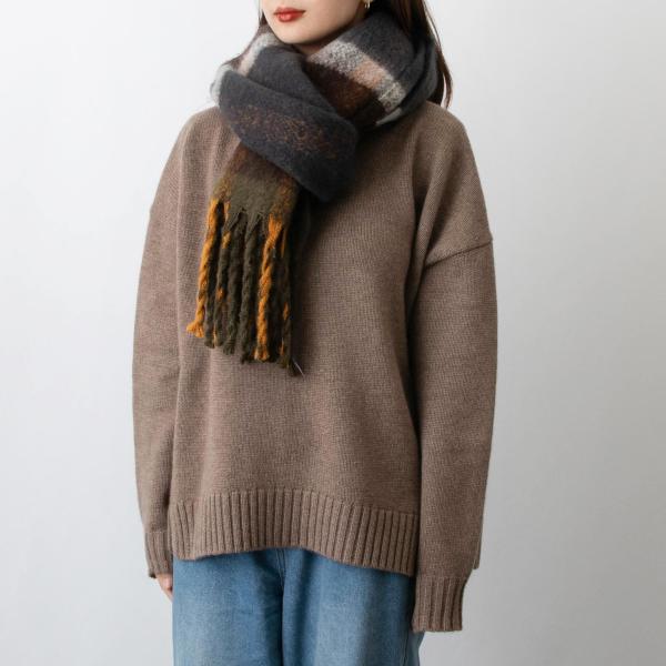 バブアー BARBOUR マフラー クラシックタータン ISLA TARTAN BOUCLE SCARF メンズ レディース LSC0293 TN11 CLASSIC【英国ブランド】【2026年春夏新作】爆買