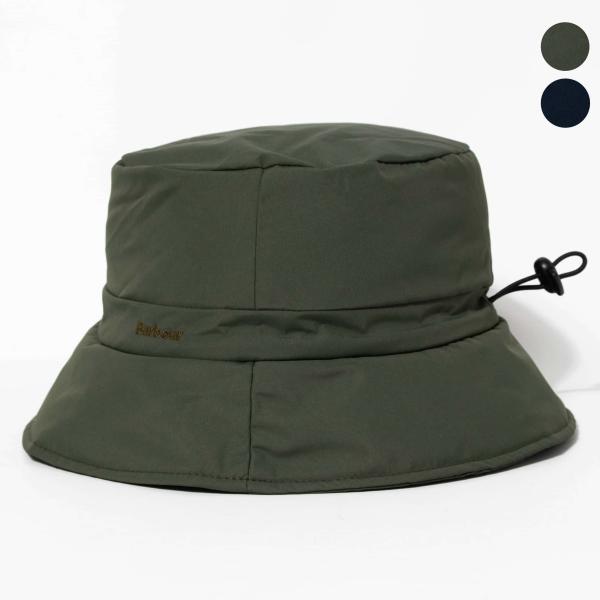 ■スタイルバケットハット■商品説明【CALGARY BUCKET HAT】帽子の後ろにサイズ調節可能なトグル付き。■カラー[全2色]ARMY GREEN（OL51） - アーミーグリーンNAVY（NY52） - ネイビーバブアー BARBO...