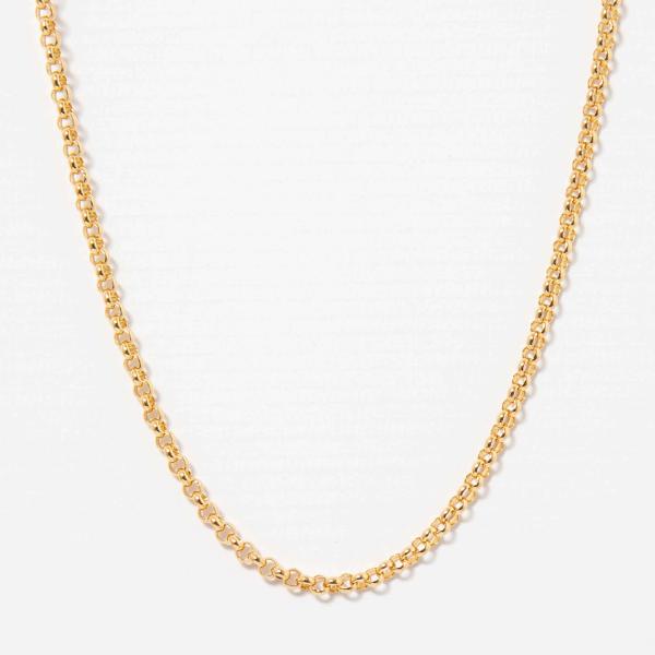 ■スタイルネックレス■カラーGOLD - ゴールドバージュエリー BAR JEWELLERY ネックレス CHUNKY BELCHER NECKLACE レディース CH-BEL-NE-104G【英国ブランド】【2025年秋冬】【セール】爆買