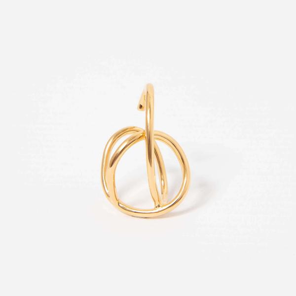 ■スタイルイヤーカフ（片耳）■カラーGOLD - ゴールドバージュエリー BAR JEWELLERY イヤーカフ（片耳） OSCILLATE EAR CUFF (SINGLE) レディース OSC-EA-92G【英国ブランド】【2025年秋...