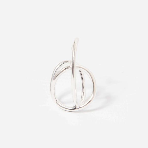 ■スタイルイヤーカフ（片耳）■カラーSILVER - シルバーバージュエリー BAR JEWELLERY イヤーカフ（片耳） OSCILLATE EAR CUFF (SINGLE) レディース OSC-EA-92S【英国ブランド】【2025...