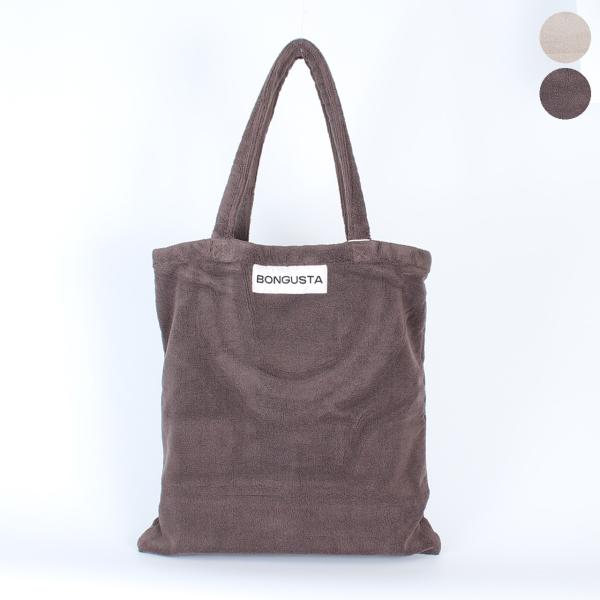 ■スタイルトートバッグ■商品説明【NARAM TOTEBAG】ソフトなテリーコットンにストライプ柄をあしらったトートバッグ。A4が収まる実用的なサイズで、ビーチアイテムや本の持ち運びに便利です。トップにはBongustaのラベルを配し、パイ...