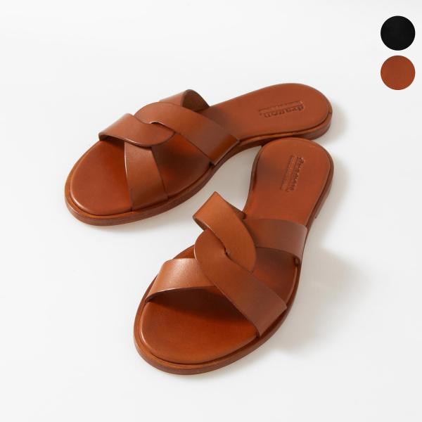 ■スタイルレディース サンダル■カラー[全2色]BLACK - ブラックTAN - タンブラウン■素材LEATHER（レザー）■サイズ（約）36、37、38 （EUサイズ）■重量（約）335g（※サイズによって若干異なります）■付属品DRA...