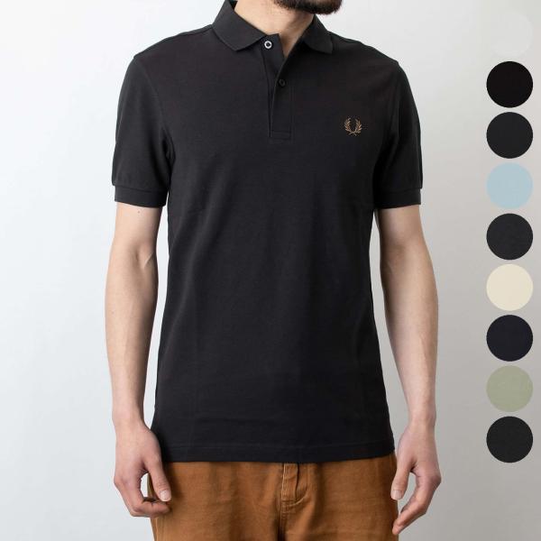 ■スタイル半袖ポロシャツ■商品説明【THE FRED PERRY SHIRT】クラシックな鹿の子素材を使用したフレッドペリーシャツ。 オリジナルのM3よりもかすかにスリムなシルエットで、端正な襟とカフが特徴です。■カラー[全9色]ANCHG...