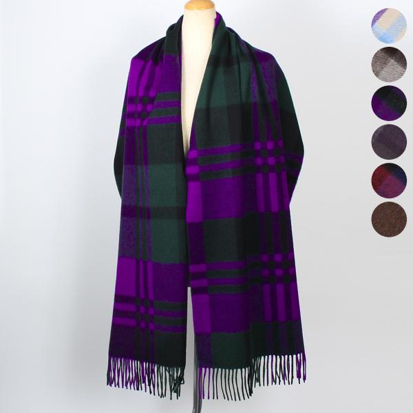■スタイルカシミアマフラー（カシミヤ）■商品説明【CASHMERE SCARF】滑らかで柔らかく、心地よい手触りのカシミア100％マフラー。落ち着いた色合いとデザインが上品な雰囲気を演出してくれます。首に巻いて使うのはもちろん、ショールのよ...