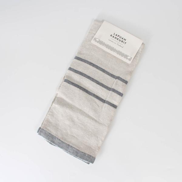 ■スタイルタオル■商品説明【USVA LINEN TOWEL】染色していないリネンを使ったUSVAシリーズは、自然な風合いとベージュに映えるラインが特徴。生地密度が高く、ほどよい厚みとしっかり感がありつつ、ウォッシュドリネンならではの柔らか...