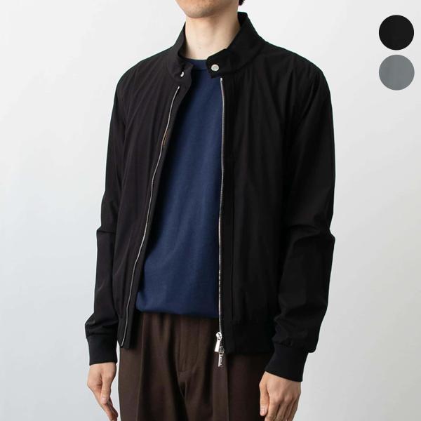 ■スタイルメンズ ジャケット■カラー[全2色]BLACK（U0001）-　ブラックSTONE（U0033）-　グレーメタル部分：ゴールドムーレー MOORER ジャケット ALBERTI-KN メンズ MOUBO100001【セール】爆買