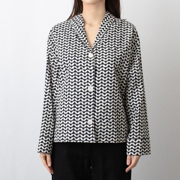 ■スタイルレディース 長袖シャツ■カラーECRU×BLUE（001）-エクリュ×ブルー■素材COTTON（コットン）100％■仕様フロント：ボタン外ポケット×2■重量（約）210g（※サイズによって若干異なります）爆買