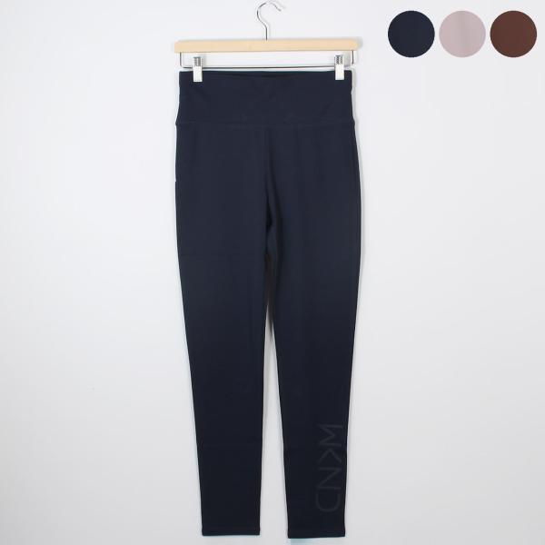 ■スタイルレディース レギンス■商品説明【TASCA】左裾に同色のWKNDロゴプリントをあしらったテクニカルジャージー製レギンスで、スリムフィットのシルエットと伸縮性のあるウエストが特徴です。■カラー[全3色]BROWN（001）- ブラウ...