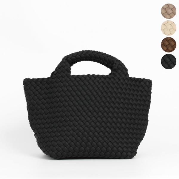 ■スタイルレディース 2WAYトート/ショルダーバッグ■商品説明【ST. BARTHS SMALL TOTE】ネオプレンを手織りで仕立てた「St. Barths スモール トート」は、軽くて使いやすい毎日の相棒。必要なものをしっかり収納でき...