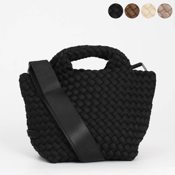 ■スタイルレディース 2WAYトート/ショルダーバッグ■商品説明【ST. BARTHS PETIT TOTE】シグネチャーネオプレンを手編みで仕立てた「St. Barths プチトート」。軽量かつコンパクトなサイズ感で、デイからナイトまで幅...