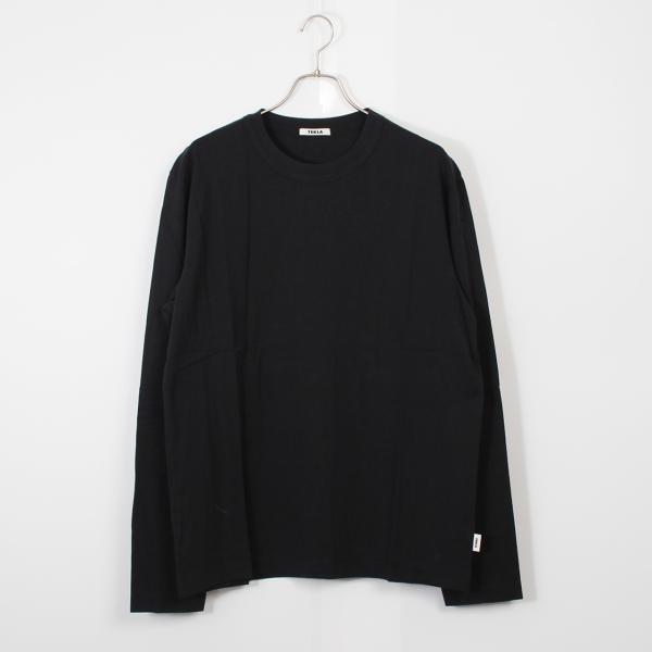■スタイル長袖Tシャツ■商品説明【SLEEPING LONG SLEEVED T-SHIRT】柔らかなコットンジャージーを使用したロングスリーブTシャツ。ほどよいゆとりのレギュラーフィットで、デイリーに取り入れやすいシンプルなデザインが魅力...