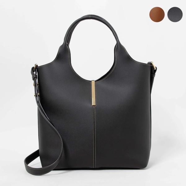TOD'S トッズ バッグ 2WAYハンド/ショルダーバッグ EBR TOTE TOD'S トッズ バッグ 2WAYハンド/ショルダーバッグ EBR TOTE