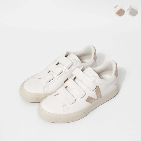 ■スタイルレディース スニーカー■カラー[全2色]WHITE NATURAL SUEDE（RC0502919A） - ホワイト×ナチュラルWHITE PLATINE（RC0502762A） - ホワイト×プラチナゴールドヴェジャ VEJA ...