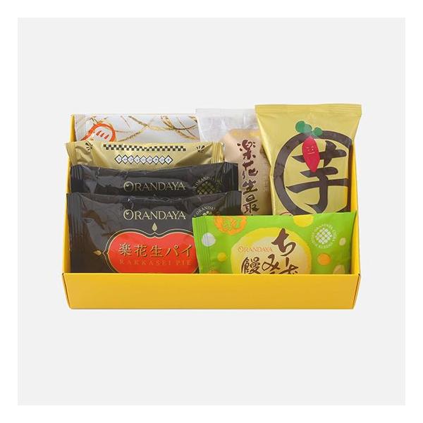 オランダ家自慢の洋菓子と和菓子が入ったお詰合せです。色々なお味が楽しめますので、贈り物にオススメでございます。【内容量】楽花生パイｘ2楽花生最中ｘ1おいも先生ｘ1ちーずみるく饅頭ｘ1千の葉パイ×１楽花生ミルフィーユサンドｘ1【賞味期限】製造...