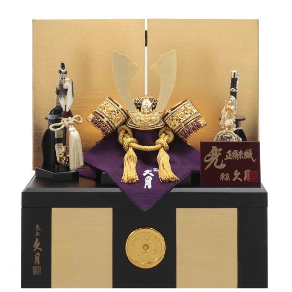 ■商品詳細間口:40 奥行き:29 高さ:44cm (飾り時)   お手入れセット、彫刻木札、陣羽織、オルゴール付き写真立てをお付けします。