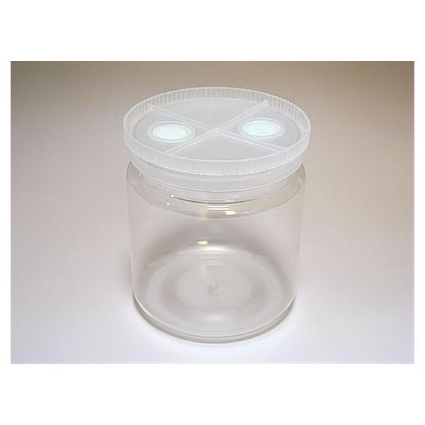 クワガタ　カブトムシ　容器　ボトル　菌糸容量：1400ccサイズ：H132mmX122mm