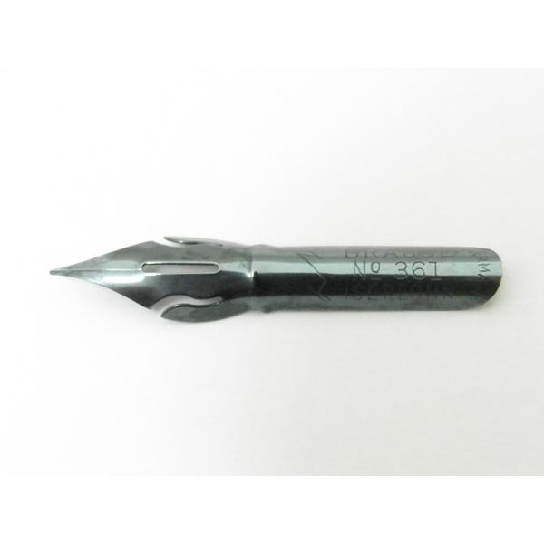 ドイツ・ブラウゼ社製のカッパープレート体用ペン先NO,361　3本セット