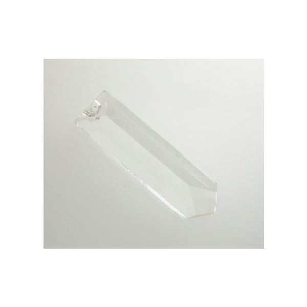 スワロフスキー＃8305-63　プリズム型　63×18mm　クリスタル