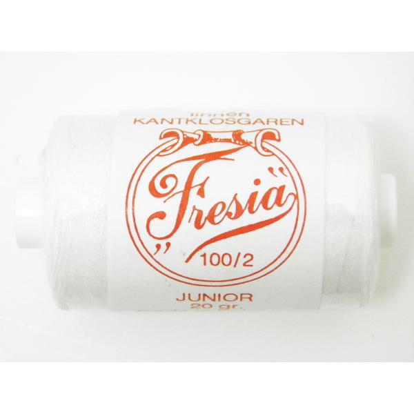 Fresia Jr　＃100　白麻（リネン）100％　475mベルギー製