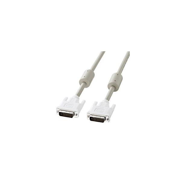 【商品名】 サンワサプライ DVIケーブル（デュアルリンク、3m） KC-DVI-DL3K 【ジャンル・特徴】 パソコン周辺機器 PC99ケーブル [ KC-DVI-DL3K ]