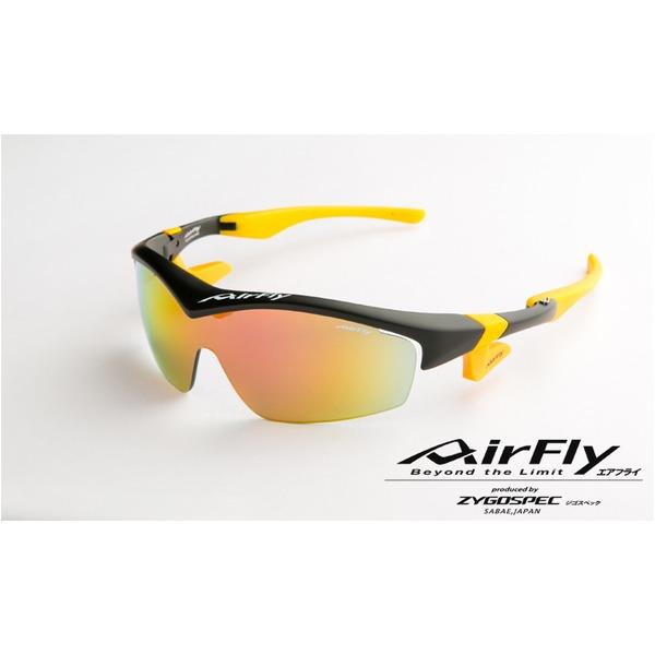【商品名】 AirFly（エアフライ）ノーズパッドレススポーツサングラス ユニセックス マットブラック AF-201 C1 【ジャンル・特徴】 世界初のノーズパッドレスサングラスでスポーツパフォーマンスもアップ！ [ AF-201 C1 ]