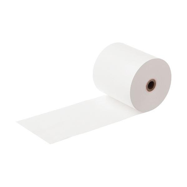 【商品名】 （まとめ）TANOSEE 感熱レジロール紙ノーマルタイプ 58×80×12mm 75μ 1パック(5巻)【×5セット】 【ジャンル・特徴】 しっかりした厚みのあるレジロール紙。 [ TMSR5880N ]