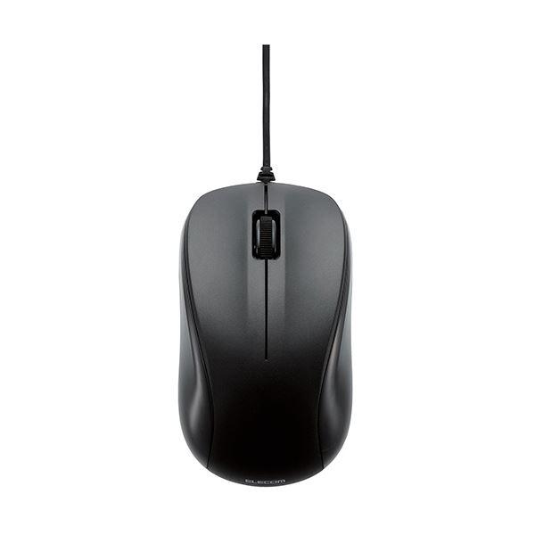 【商品名】 エレコム USB光学式マウス 3ボタンRoHS指令準拠 Mサイズ ブラック M-K6URBK/RS 1セット(5個) 【ジャンル・特徴】 【有線タイプ】光学式マウス。 [ M-K6URBK/RS ]