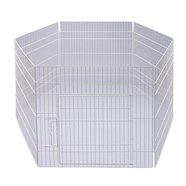 【商品名】 ラビんぐ ラビットサークルワイド 【ジャンル・特徴】 部屋の中でうさぎにとって安全快適な広々へやんぽ空間がつくれる！