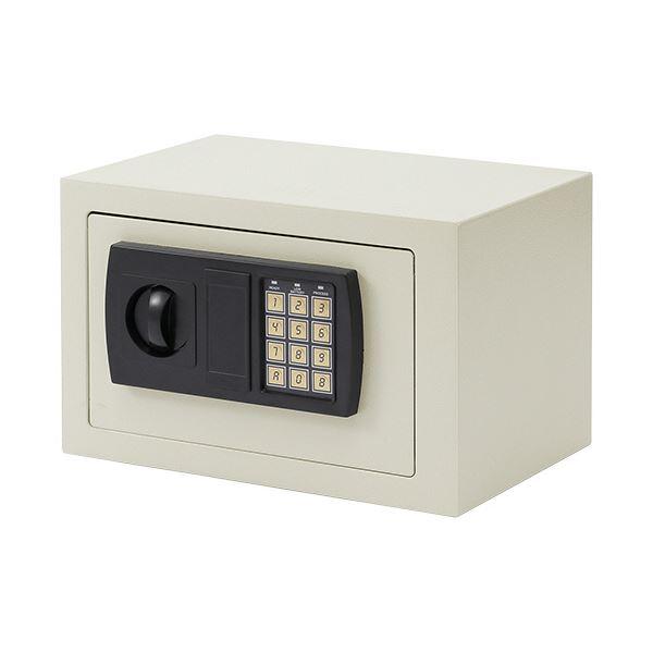 【商品名】 サンワダイレクト 小型電子金庫(テンキー・鍵式・壁掛け対応・9.9リットル) 200-SL038GY 1台 【ジャンル・特徴】 貴重品を保管できるセキュリティ金庫。 [ 200-SL038GY ]