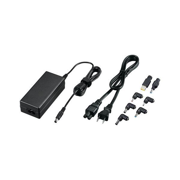 【商品名】 サンワサプライ ノートパソコン用ACアダプタ（65W・マルチタイプ） ACA-DC88ML  [ ACA-DC88ML ]
