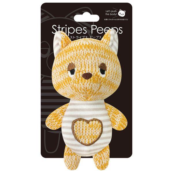 【商品名】 （まとめ）ストライプスピープスS かんがるー （犬用玩具） 【×5セット】 【ジャンル・特徴】 ストライプ柄のかわいいぬいぐるみ！ [ SP-08 ]