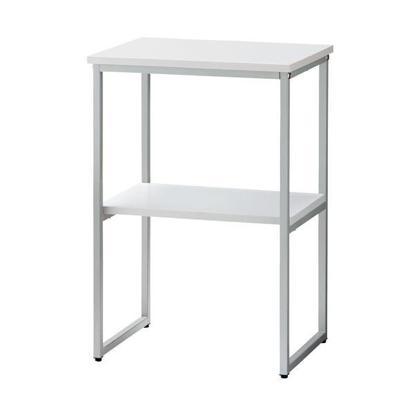 【商品名】 アール・エフ・ヤマカワ 電話機台 RFTC-5073WH ホワイト 組立品