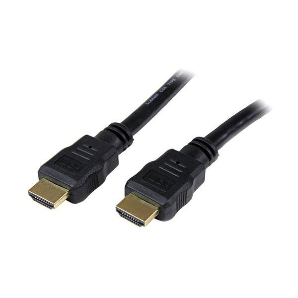 【商品名】 StarTech.com ハイスピードHDMIケーブル 4K対応HDMI（オス）-HDMI（オス）ケーブル 1m ウルトラ／UltraHD HDMM1M 1本