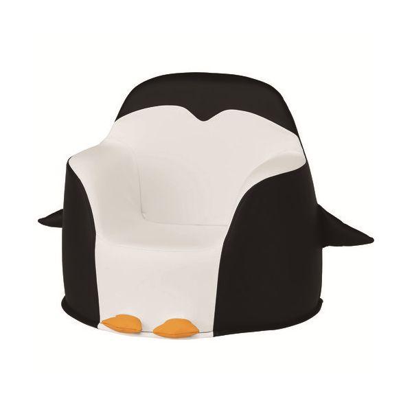【商品名】 キッズソファ KC-1 PG ペンギン  [ KC-1 PG ]