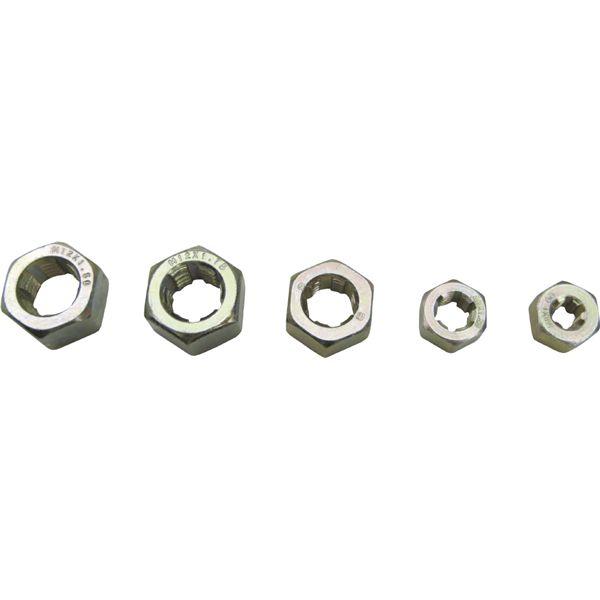 【商品名】 LANGTOOLS ラングツール ネジ山修正ダイスセット 5点 ミリ対応 2594 工具 ツール DIY 作業工具 【ジャンル・特徴】 LANGTOOLS ラングツール 工具 ツール DIY 作業工具 道具 作業 作業道具 こう...